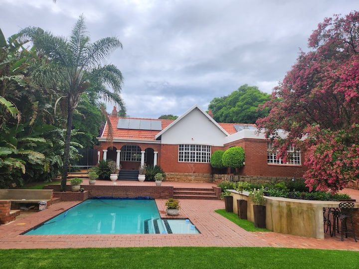 Heritage House, Private Guest Room - Johannesburg