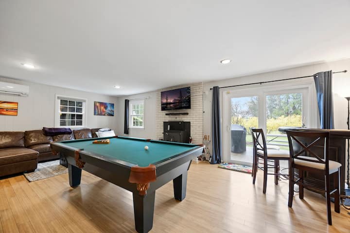 Comfortable & Spacious 5bd/3ba - Close To All - State College, PA