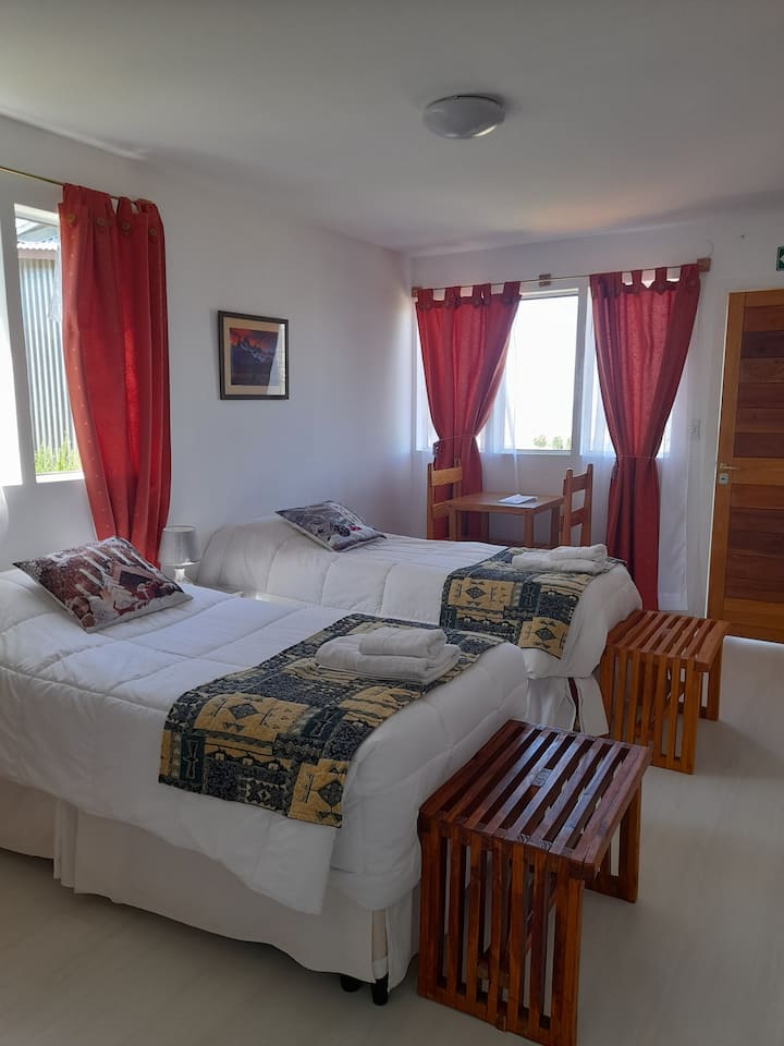 Cabaña  El Neneo- 2 Personas - El Calafate