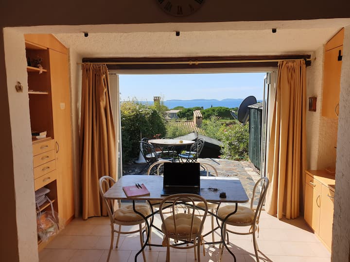 Terraced House In Gigaro (La Baie De Valmer) - Ramatuelle