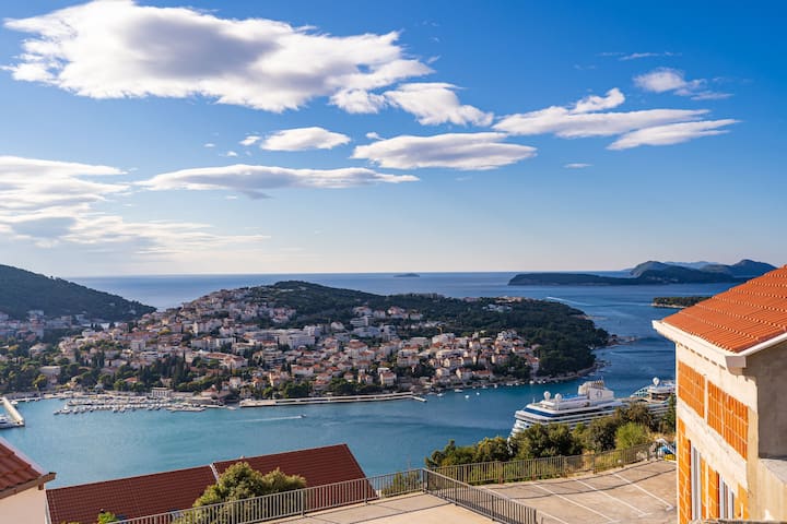 Sea View Apartment Nuncijata - Dubrovnik