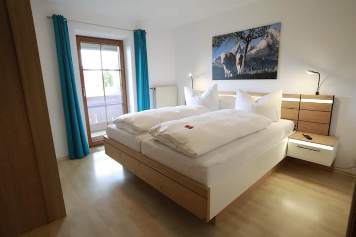 Zaißlhäusl Hof ÜBersee - Fewo Nr. 3 - Ruhpolding