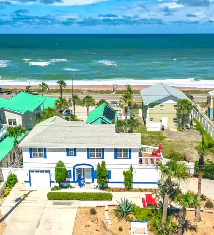 Seaglass Villa I, Pet Friendly, Walk To The Ocean! - Flagler Beach, FL
