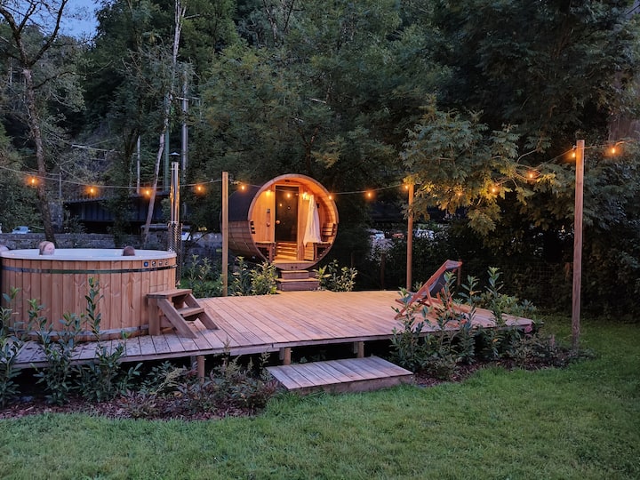 Luxueus Landhuis Aan De Ourthe " Manoir De Sy" - Hamoir