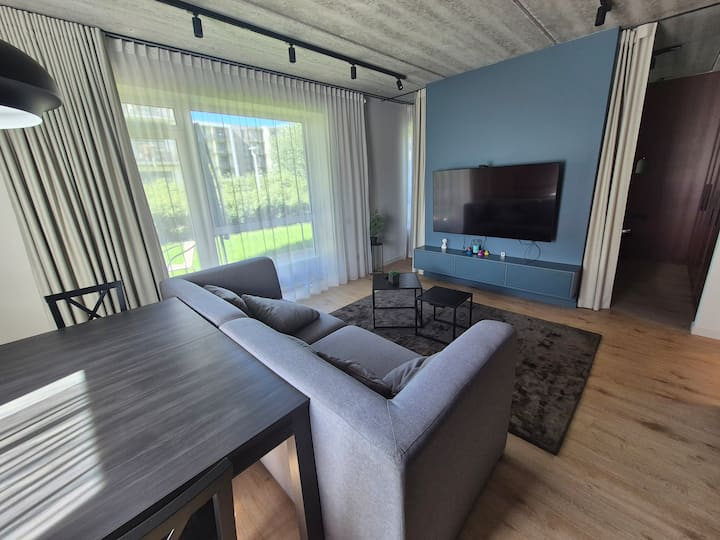 Cozy 3-room Flat By Twinsbet Arena & Ozas - Vilnius