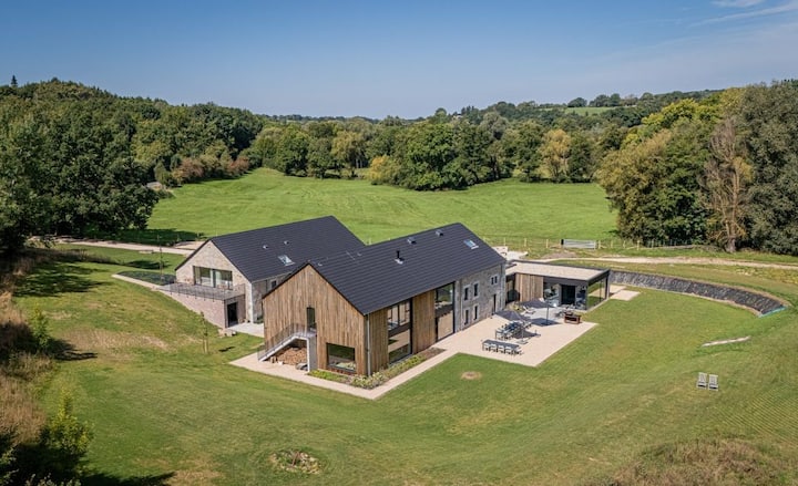 Rives 903 : Maison De Vacances 5* : 30 Pers. - Aubel