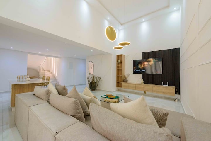 Duplex D'exception - 3 Chambres - Tout éQuipé - Marrakesh