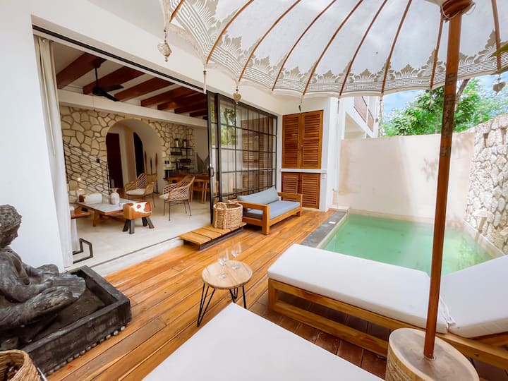 Cf4 Townhouse + 2 Pools 3br Premium Location - Tulum