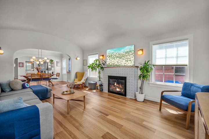 Tranquil & Light-filled 3br Retreat In El Sereno - Los Angeles, CA