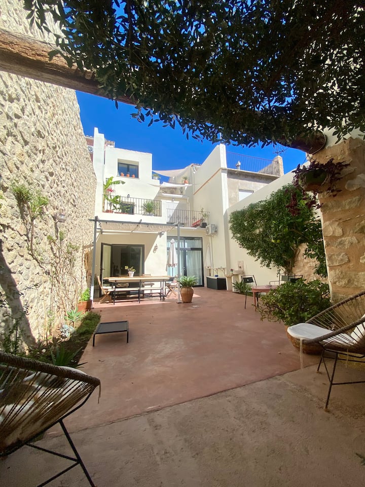 Mi Casa Azahar Costa Blanca Entre Mer Et Montagne - Oliva