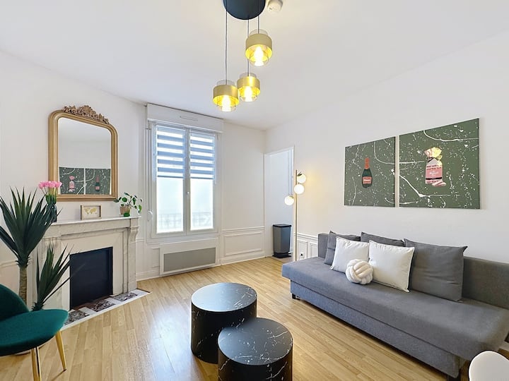 Magnifique Appartement | Hyper Centre | Cathédrale - Reims