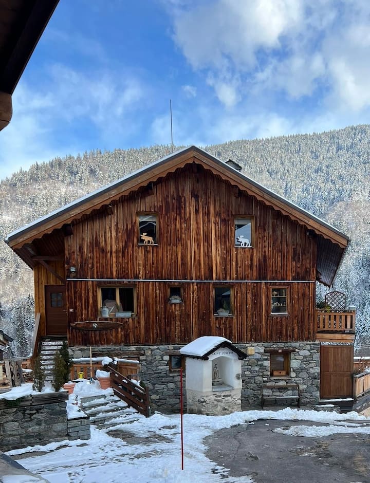 Duplex De Charme Dans La Vallée De Meribel - Méribel