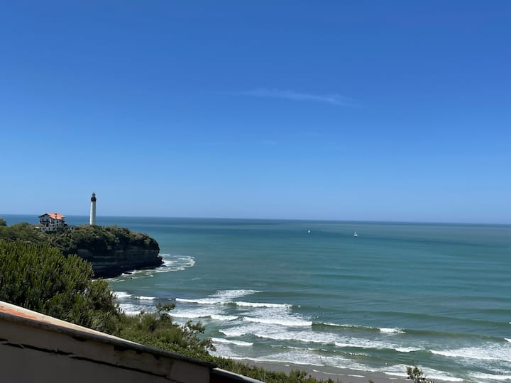 Appartement Vue Océan (3ème Et Dernier éTage) - Biarritz