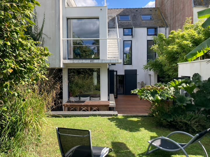 Maison D'architecte En Plein Centre Ville - Concarneau