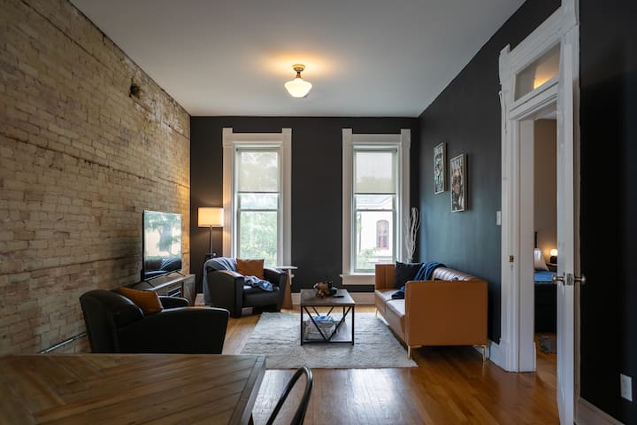 Urban Loft In Walker’s Point – Milwaukee - Milwaukee