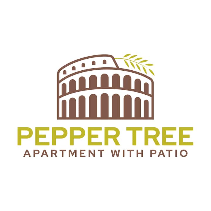 L'albero Del Pepe | Appartamento Con Patio - Rome