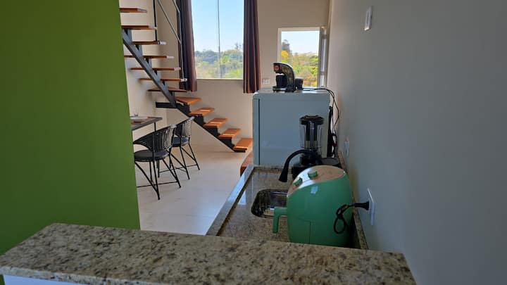 Apto Tipo Loft, Pé Direito Duplo, Recem Construido - Ourinhos