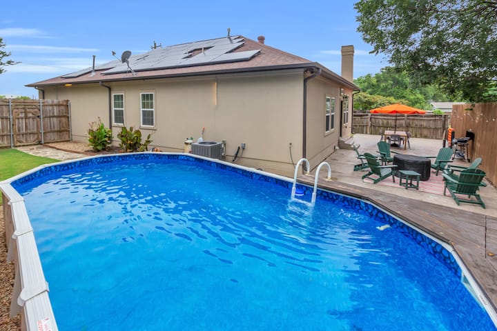 4br Lake Lewisville Escape | Pool, Bbq + Games - The Colony, TX