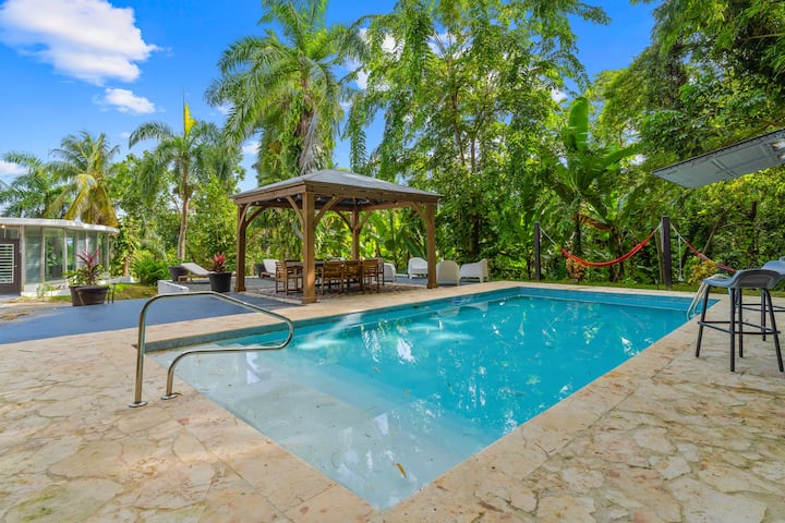 Rainforest Hideaway Villas, Pools And Nature Dive. - Naguabo