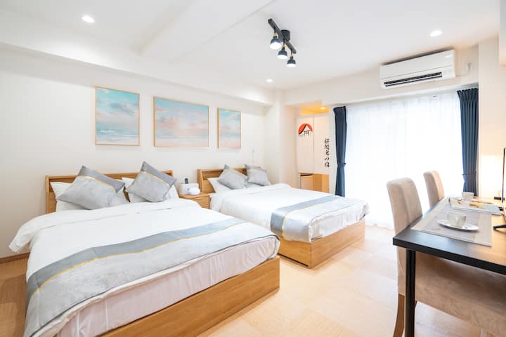 Riverview Apt./asakusa-skytree Area/4 Min To Metro - Asakusa