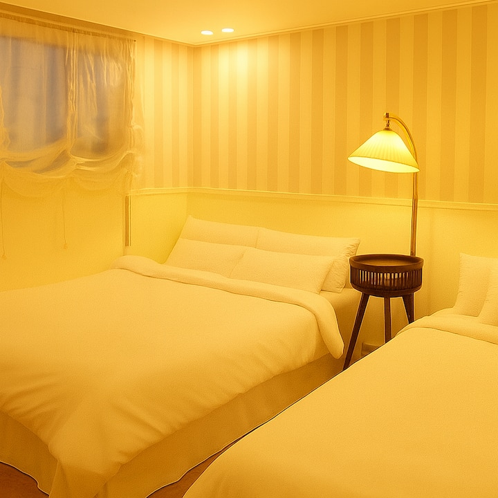 #2rooms #4bed #Lotteworld #Kspo #Jamsil - 하대원동