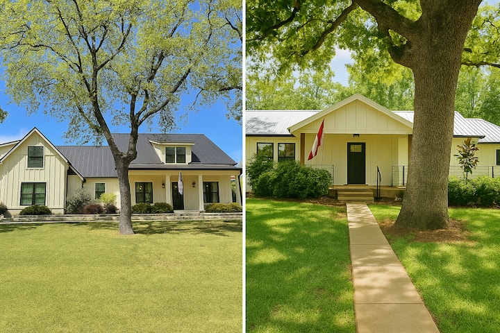 2 Luxury Farm Homes | Great For Groups - Weatherford, TX