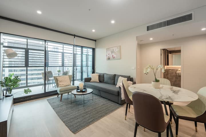 Iconic Cbd Gem - Stroll To Qvb & Opera House - North Sydney