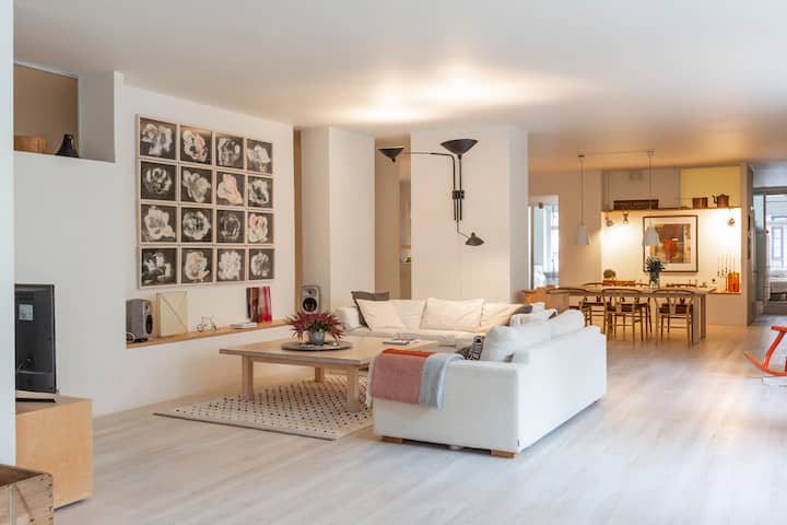 Architect's Private Spacious Loft - Helsinki