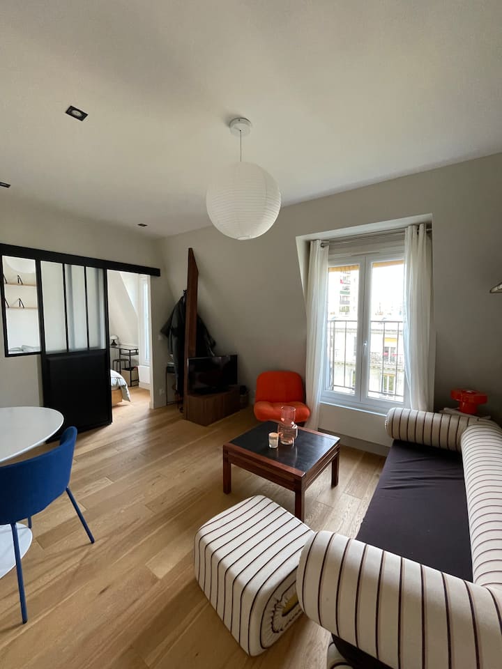 Appartement Parisien Aux Buttes Chaumont - Panthéon