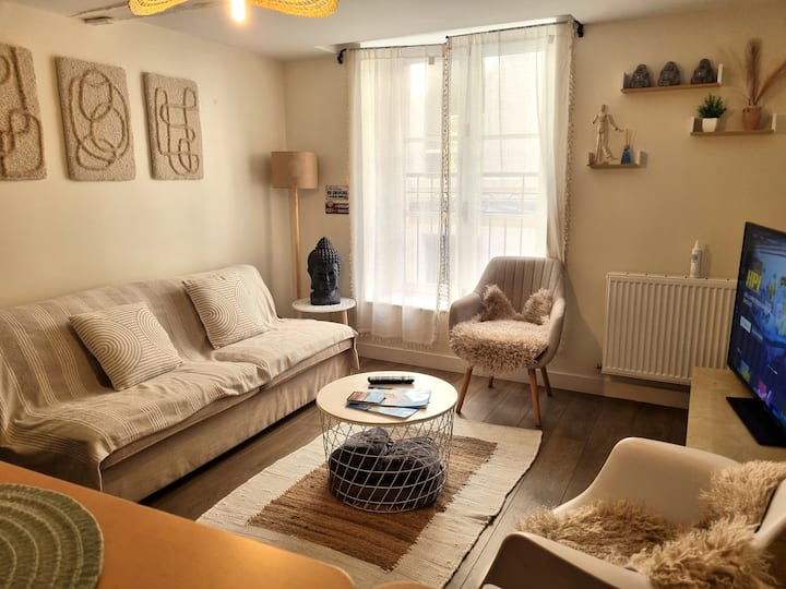 Triplex Bohème Bali Près Du Château, Top 2 Couples - Sedan