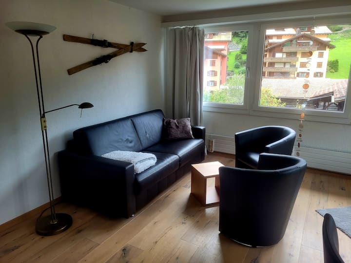 Schöne Wohnung An Zentraler Lage - Klosters-Serneus