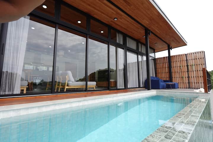 Yume17 - 1bdrm Gorgeous Villa With Private Pool - Ko Pha-ngan