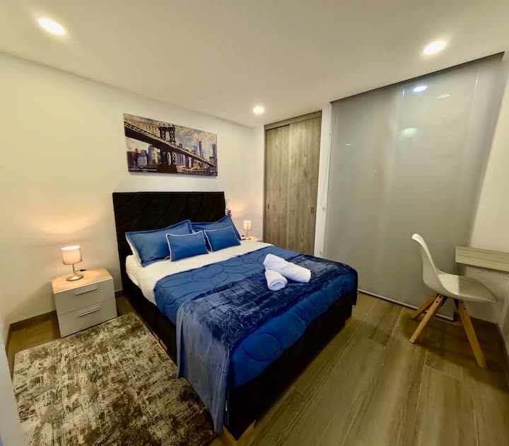 Apartamento Para Estrenar - Embajada Usa/corferias - Bogotá