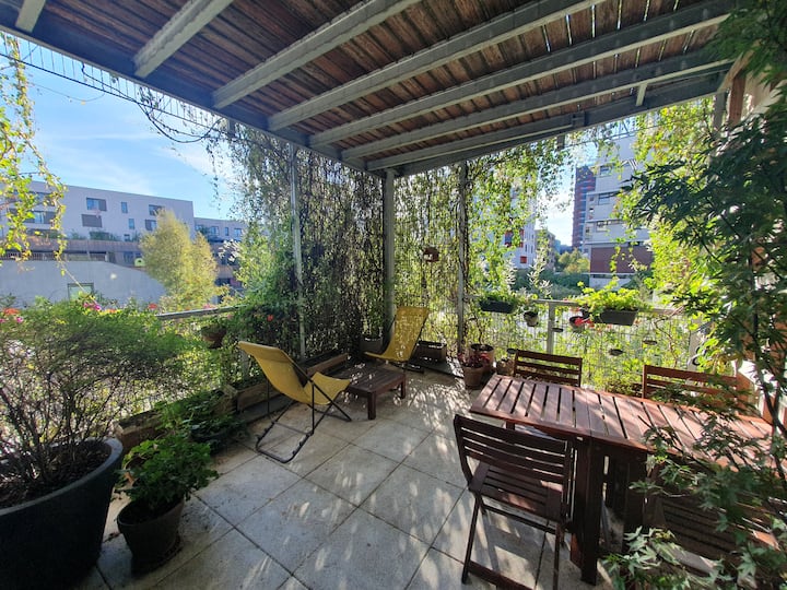 Le Beau Danube Vert - T4 + Parking - Alsace