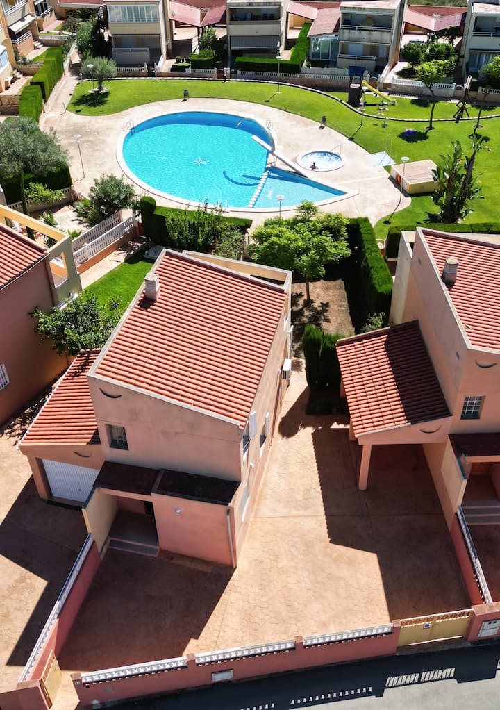 Villa Almendros Peñíscola
Ideal Para Familias - Peniscola