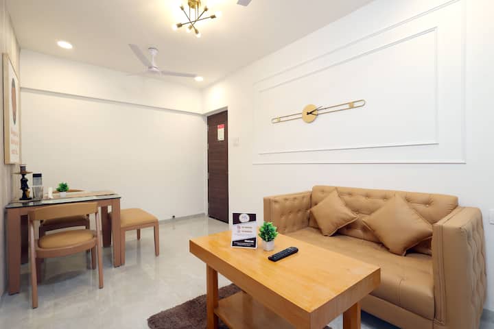 Cozy Cloud – Urban 1 Bhk Near Mumbai Airport - Mumbai