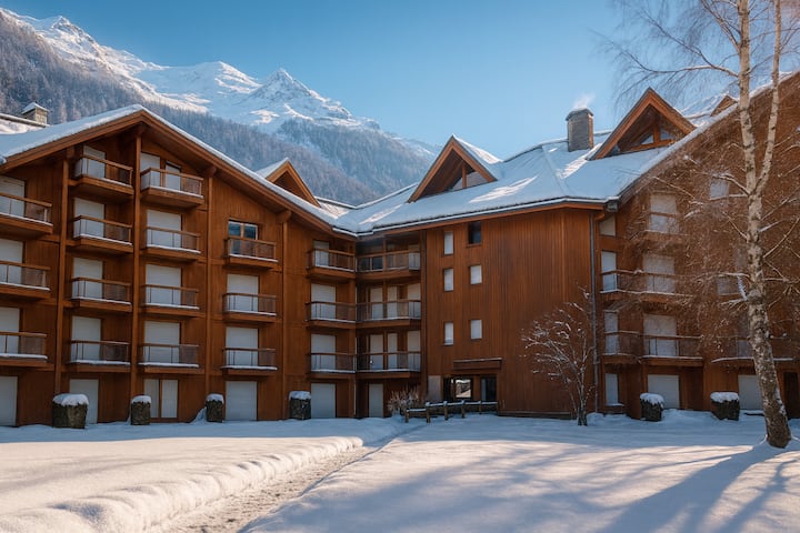 Appartement Ski • Les Contamines • Pied Des Pistes - Les Contamines-Montjoie