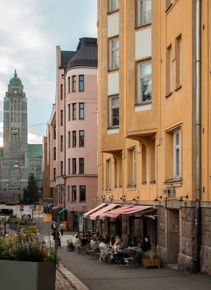 Cozy Apartment In Vibrant Kallio - Helsinki