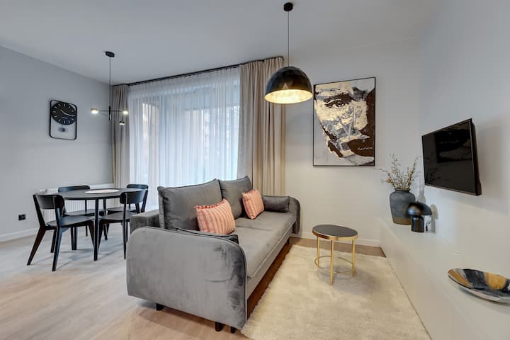 2 Apartments | For 10 People | Center | Scala D - Gdansk
