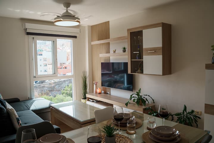 Luminoso Y Acogedor Apartamento Sta. C. Tenerife - Santa Cruz de Tenerife