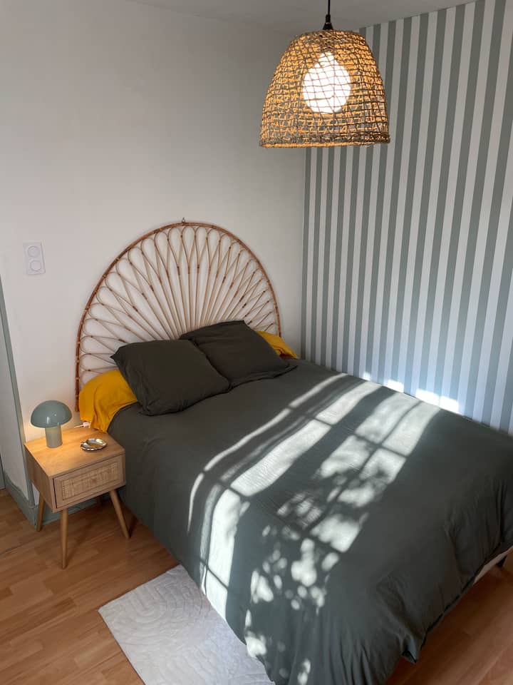Chez Georgette : Petite Maison De Centre Ville - Montceau-les-Mines