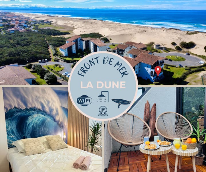 *Dune* Plage Privé Océan Luxe Parking Privé Wifi - Seignosse