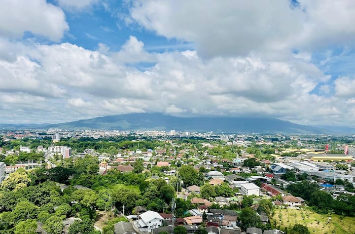 Downtown| 1br Condo Opposite Central Chiangmai - Chiang Mai