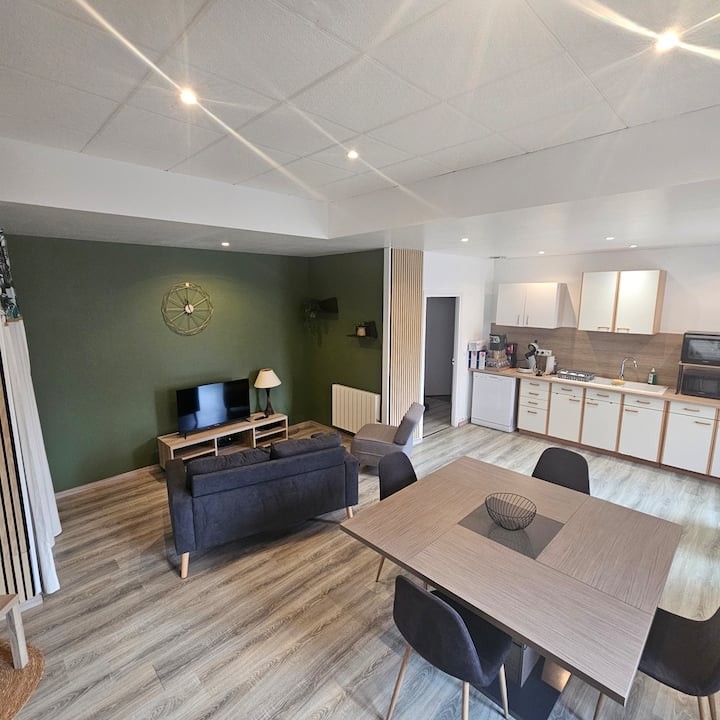 Maison Tout Confort – Déplacements Pro Golfech - Tarn-et-Garonne
