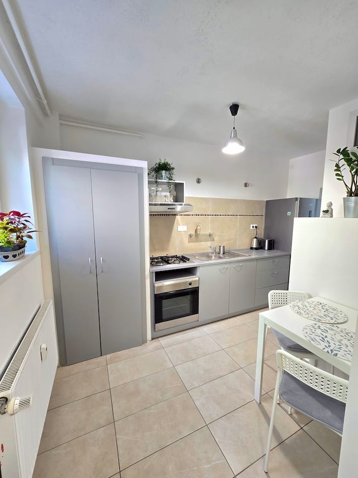 ÚTulný Priestranný 1 Izbový Apartmán Blízko Centra - Bratislava