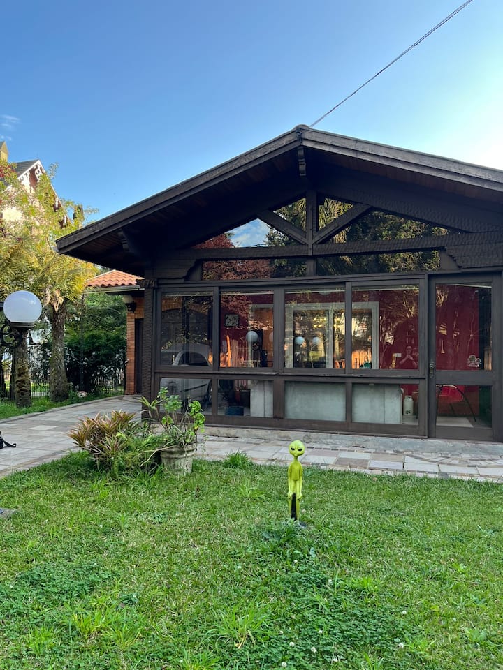 8 Hóspedes | Casa Completa A 5min Centro Gramado - Gramado