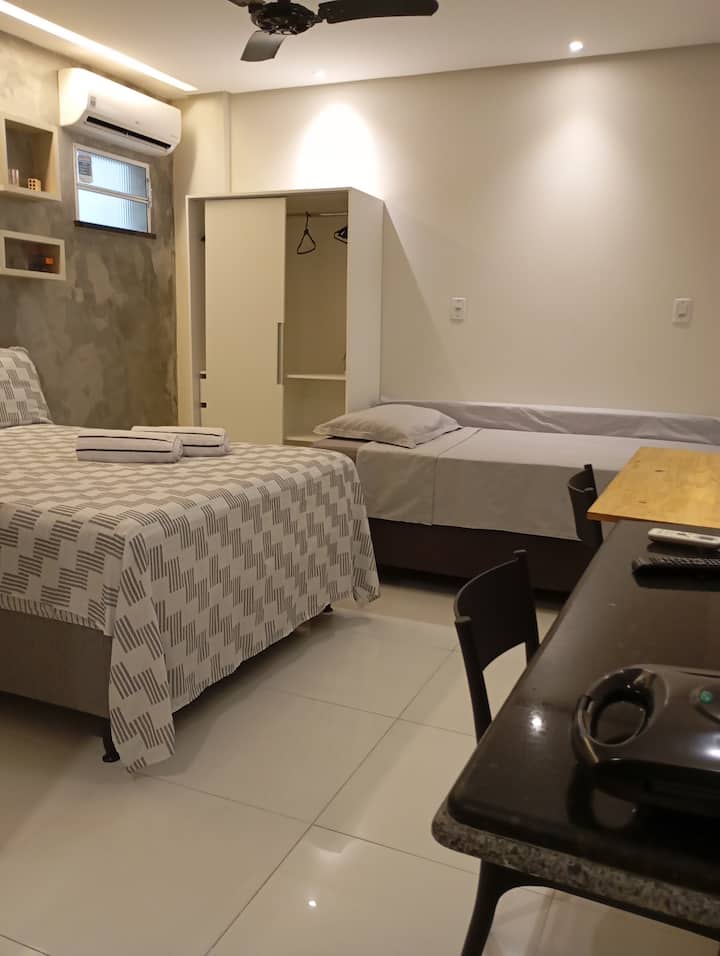 Studio Na Atalaia Para Até 3 Pessoas - Aracaju