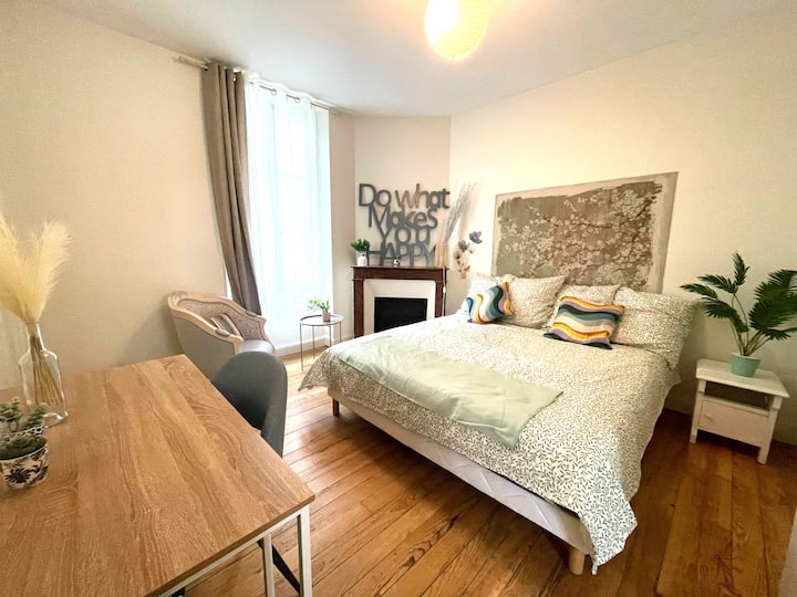 Cosy Amber T3 - Quartier Verdun - Pau