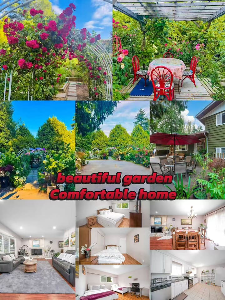 2-bedrooms Big Garden Near White Rock Beach - White Rock