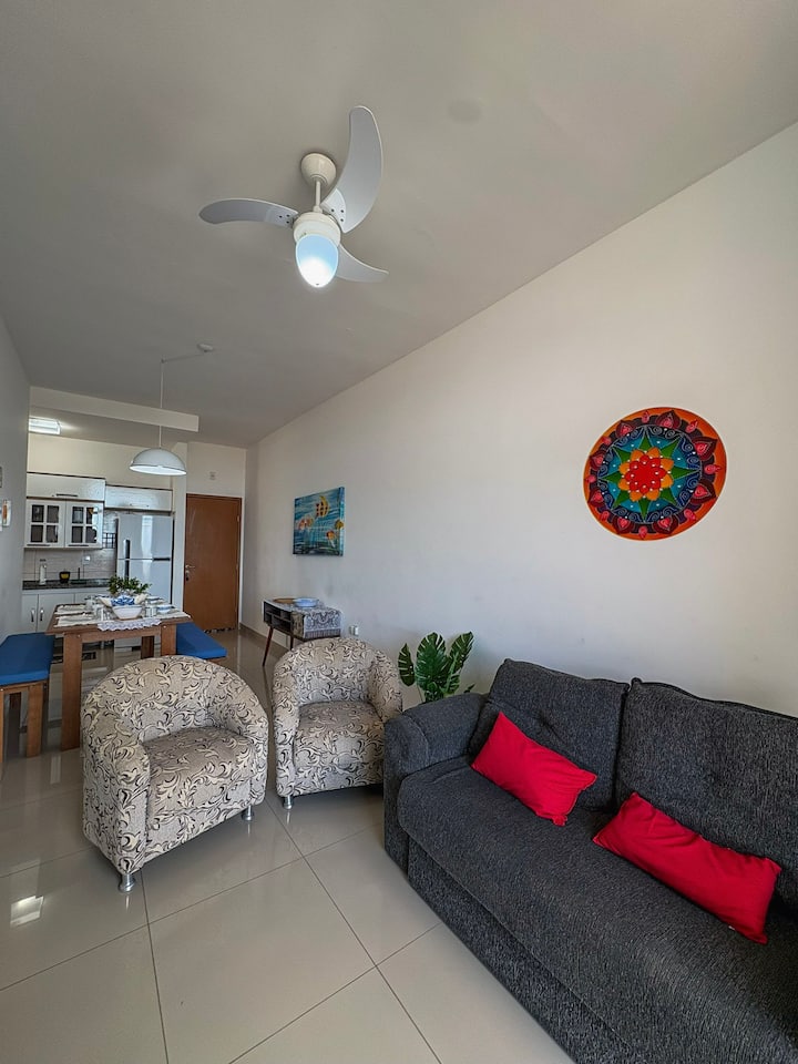 Apto Com Vista P/ O Mar | Ac + Piscina + Pet - Ubatuba